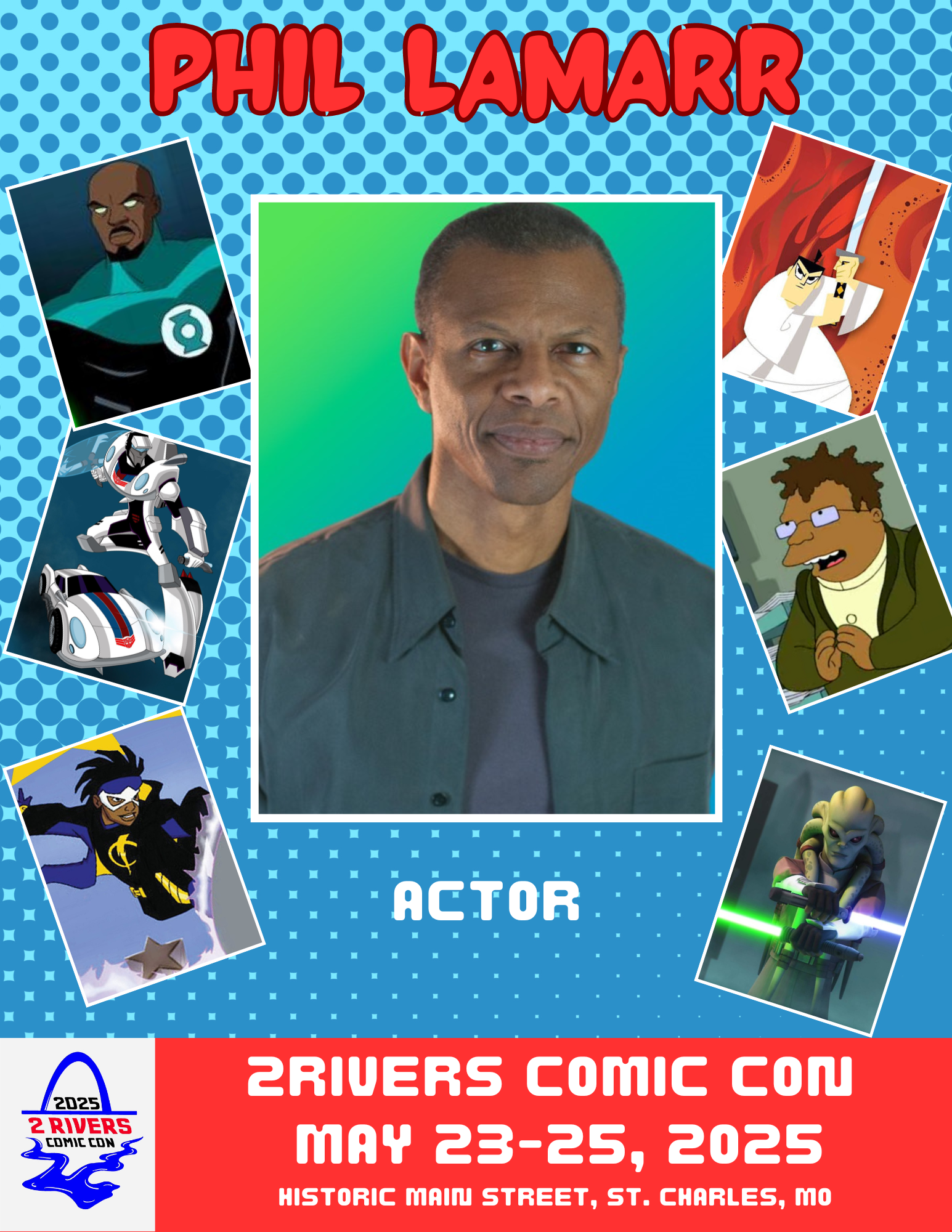 Guests - 2 Rivers Comic Con