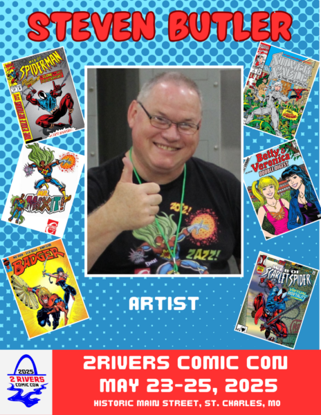 Guests - 2 Rivers Comic Con