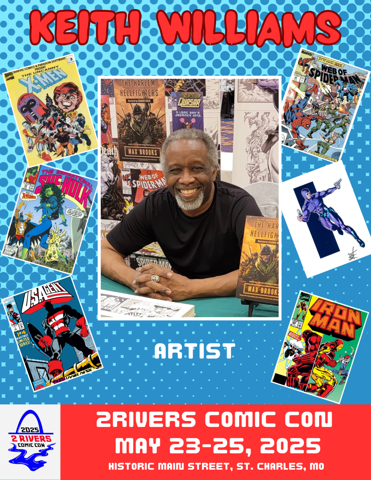 Guests - 2 Rivers Comic Con