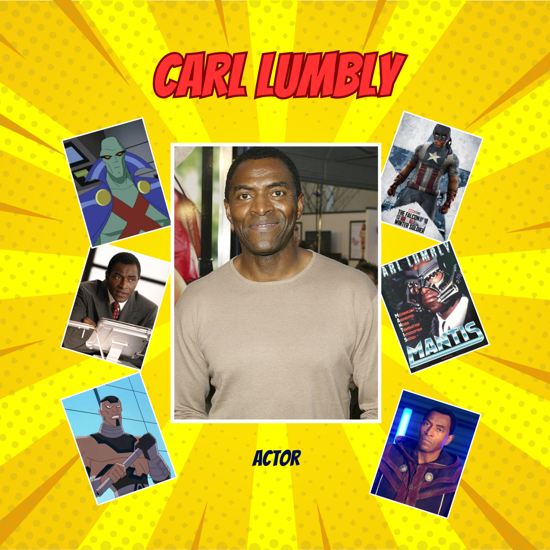 Carl Lumbly joins his Justice League teammates at 2RCC! - 2 Rivers ...